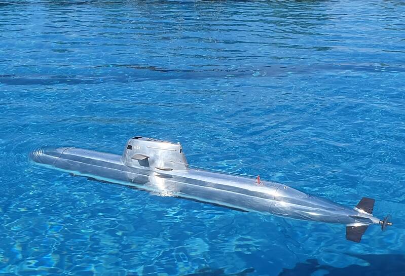 mein Modell-Uboot U32 (Typ 212A der Bundesmarine) - buntbahn.de Galerie