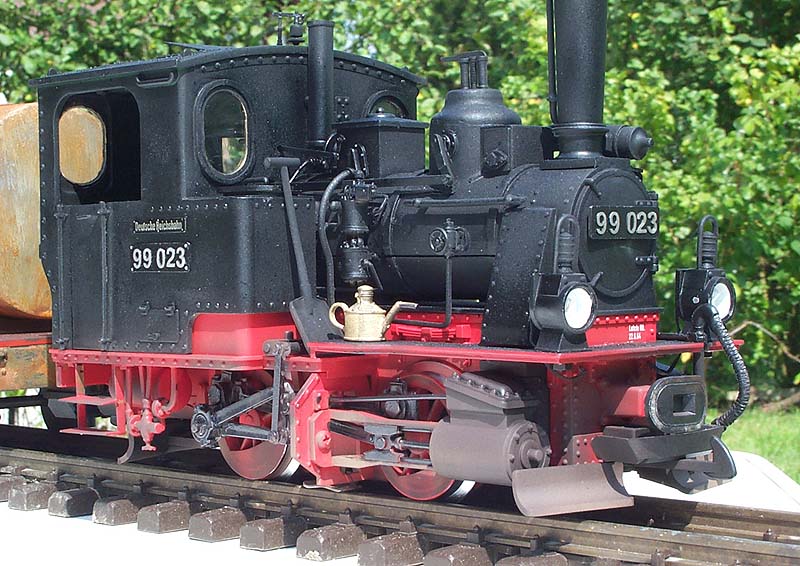 Improving the new starter set Stainz... | G Scale Central